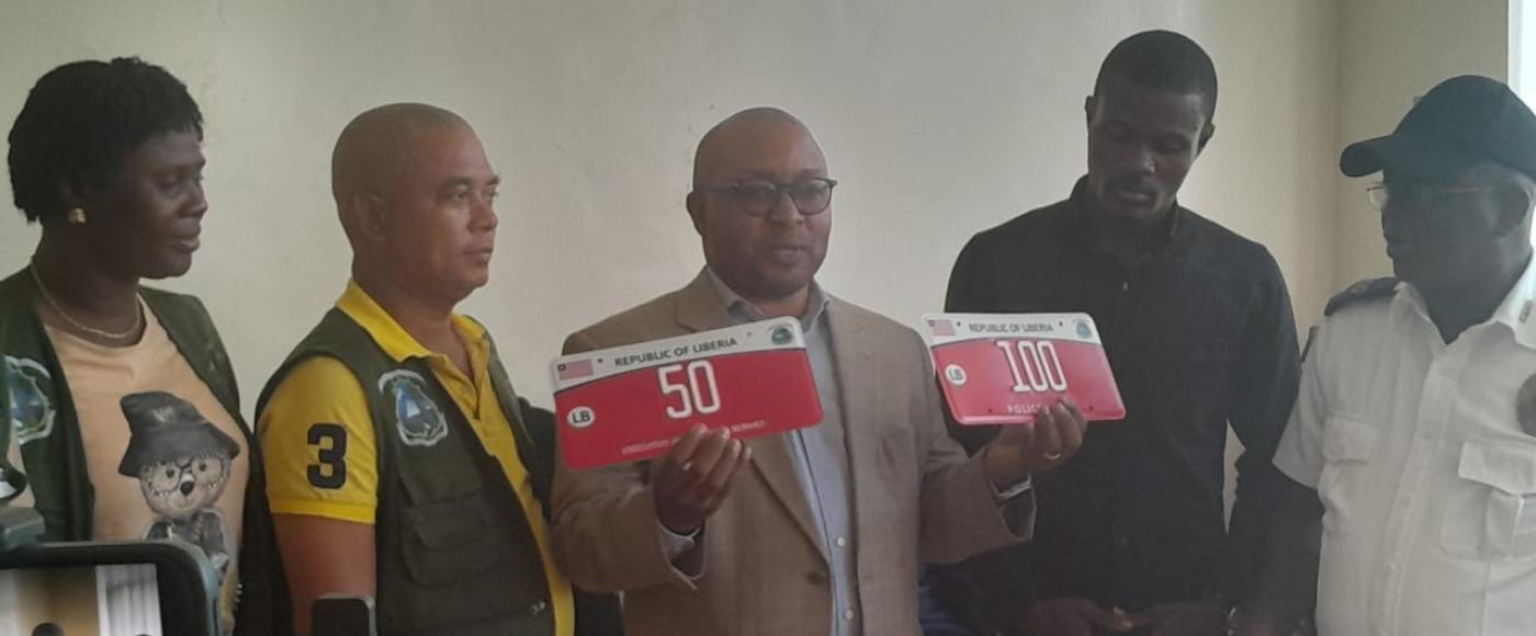 GOVERNMENT OF LIBERIA SIGNS URBAN MOBILITY PUBLIC TRANSPORT FEASIBILITY ...